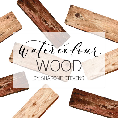 How To Paint Wood In Watercolour Sharone Stevens Design